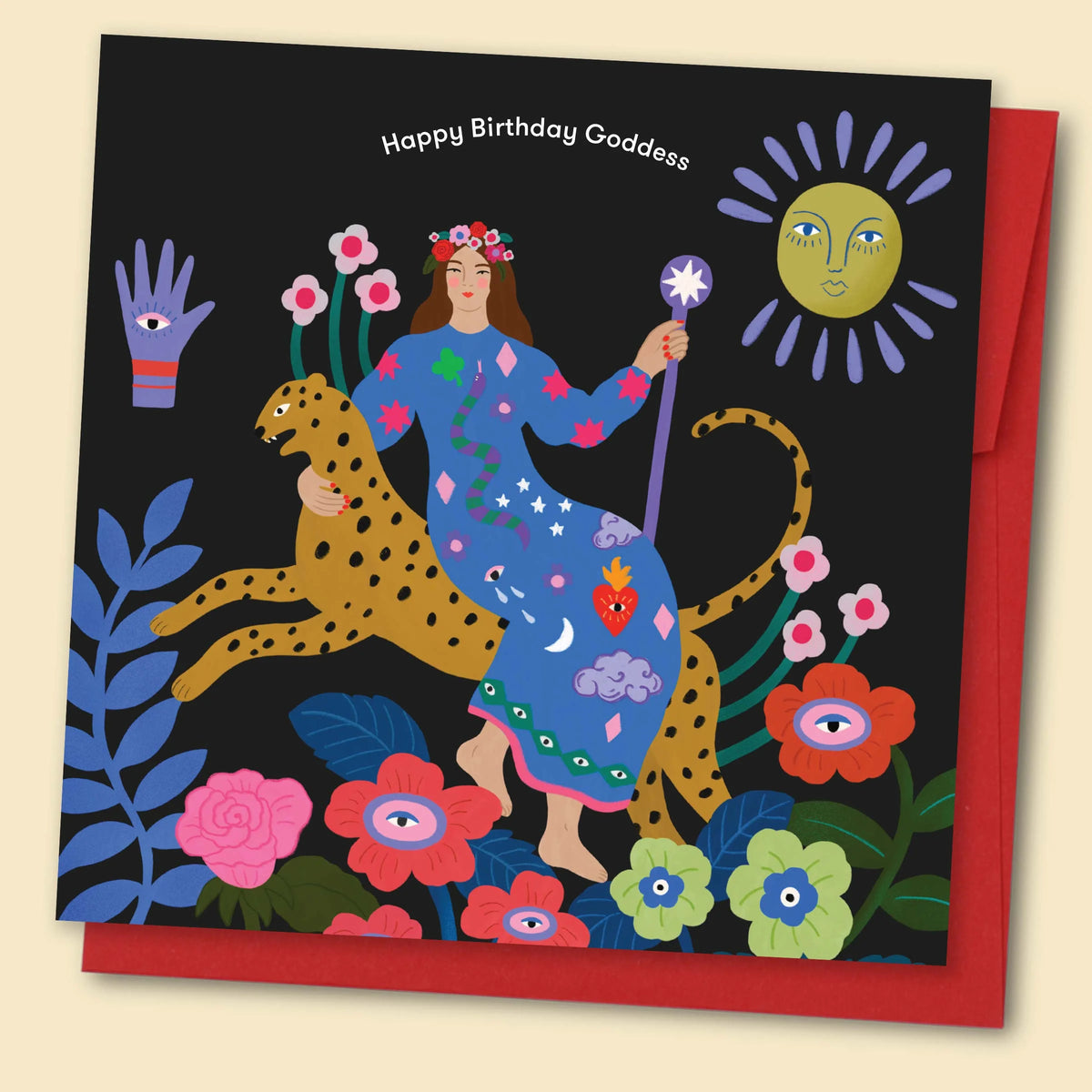 Happy Birthday Goddess Card – Ruperts